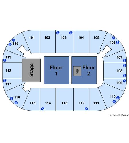 Agganis Arena Tickets - Agganis Arena in Boston, MA at GameStub!