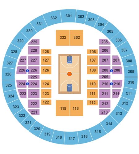 Alliant Energy Center Coliseum Tickets - Alliant Energy Center Coliseum ...