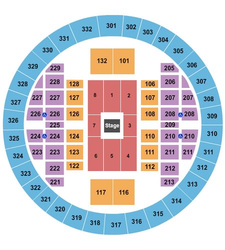 Alliant Energy Center Coliseum Tickets - Alliant Energy Center Coliseum ...