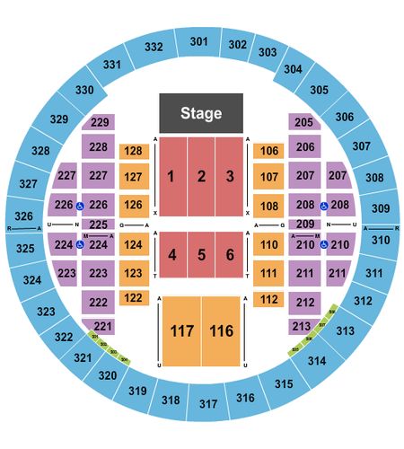 Alliant Energy Center Coliseum Tickets - Alliant Energy Center Coliseum ...