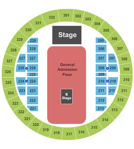 Alliant Energy Center Coliseum Tickets - Alliant Energy Center Coliseum ...