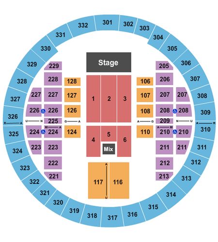 Alliant Energy Center Coliseum Tickets - Alliant Energy Center Coliseum ...