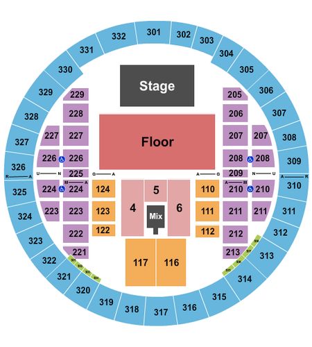 Alliant Energy Center Coliseum Tickets - Alliant Energy Center Coliseum ...