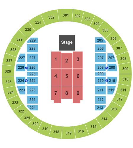 Alliant Energy Center Coliseum Tickets - Alliant Energy Center Coliseum ...