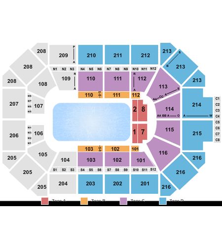 Allstate Arena Tickets - Allstate Arena in Rosemont, IL at GameStub!