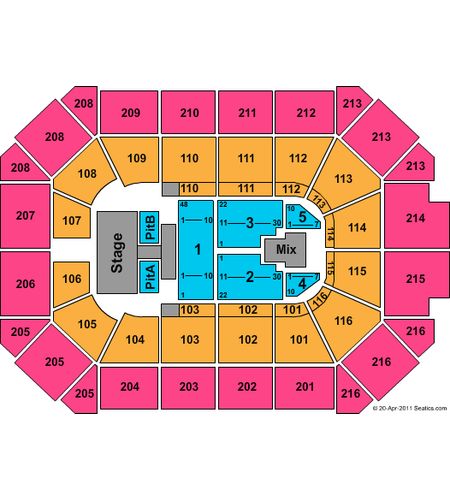 Allstate Arena Tickets - Allstate Arena in Rosemont, IL at GameStub!