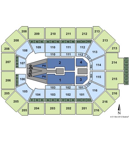 Allstate Arena Tickets - Allstate Arena in Rosemont, IL at GameStub!