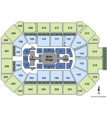 Allstate Arena Tickets - Allstate Arena in Rosemont, IL at GameStub!