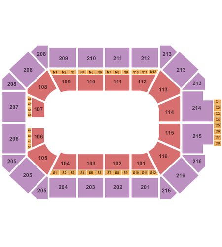 Allstate Arena Tickets - Allstate Arena in Rosemont, IL at GameStub!