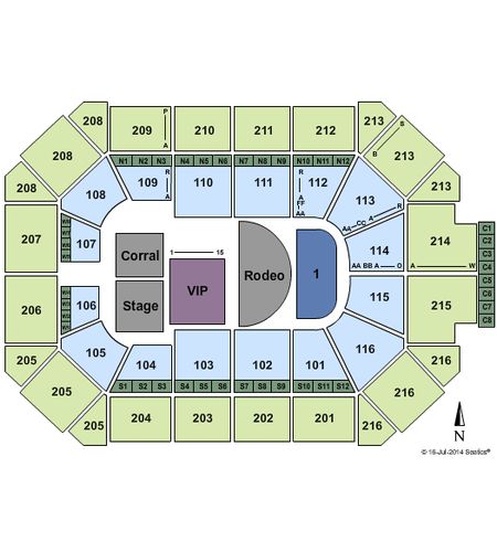 Allstate Arena Tickets - Allstate Arena in Rosemont, IL at GameStub!