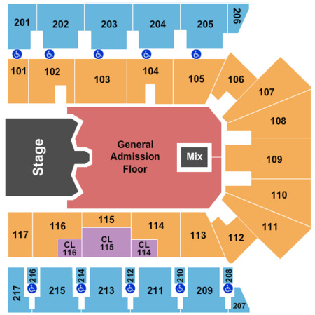 American Bank Center Tickets - American Bank Center in Corpus Christi ...