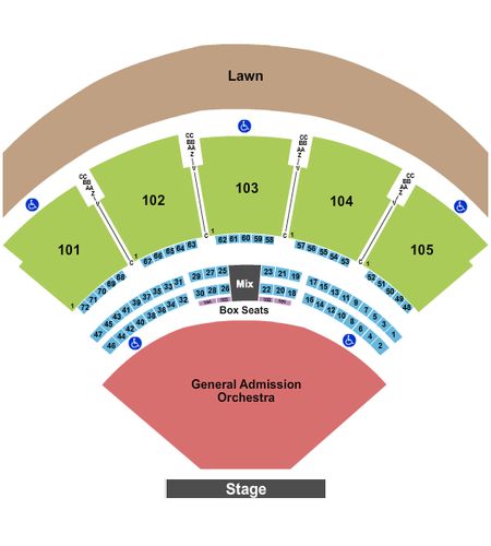 Ameris Bank Amphitheatre Tickets - Ameris Bank Amphitheatre in ...