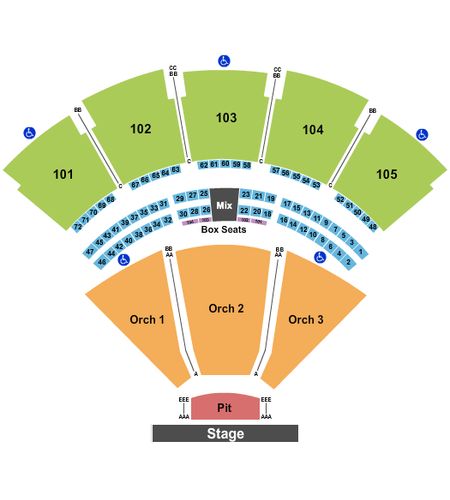 Ameris Bank Amphitheatre Tickets - Ameris Bank Amphitheatre in ...
