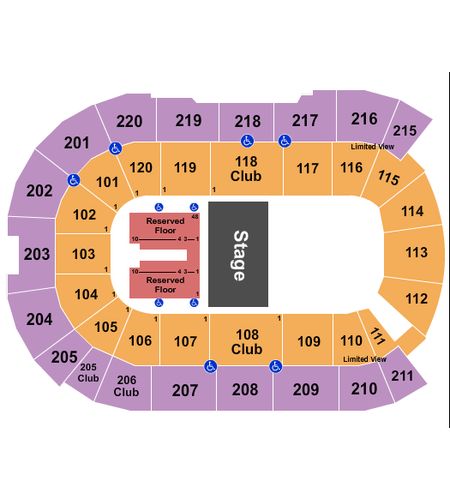 Comcast Arena At Everett Tickets - Comcast Arena At Everett in Everett ...