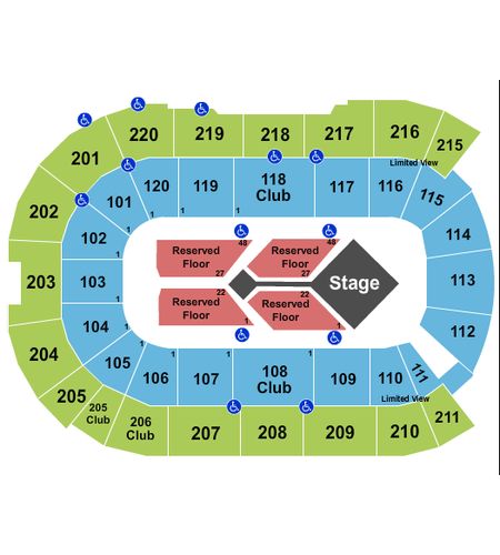 Comcast Arena At Everett Tickets - Comcast Arena At Everett in Everett ...