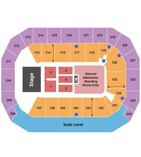 Baxter Arena Tickets - Baxter Arena in Omaha, NE at GameStub!