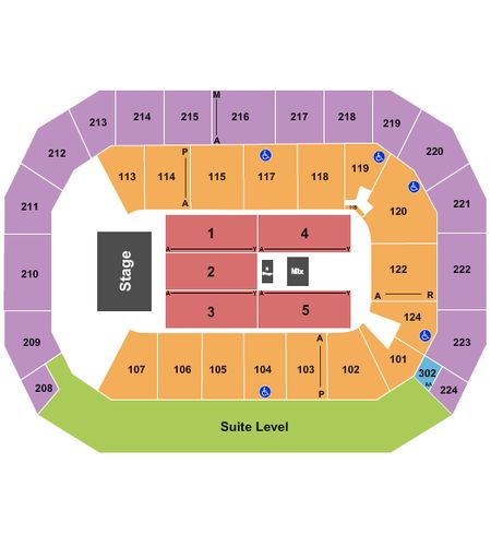 Baxter Arena Tickets - Baxter Arena in Omaha, NE at GameStub!