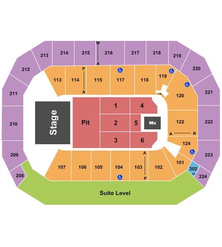 Baxter Arena Tickets - Baxter Arena in Omaha, NE at GameStub!