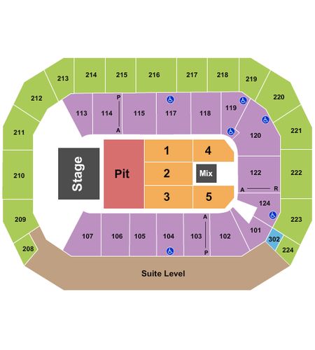 Baxter Arena Tickets - Baxter Arena in Omaha, NE at GameStub!
