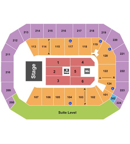 Baxter Arena Tickets - Baxter Arena in Omaha, NE at GameStub!