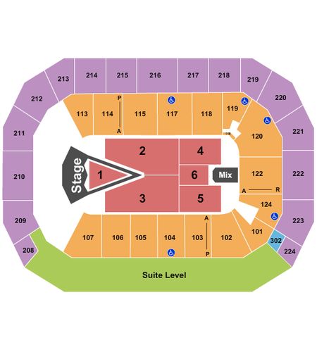 Baxter Arena Tickets - Baxter Arena in Omaha, NE at GameStub!