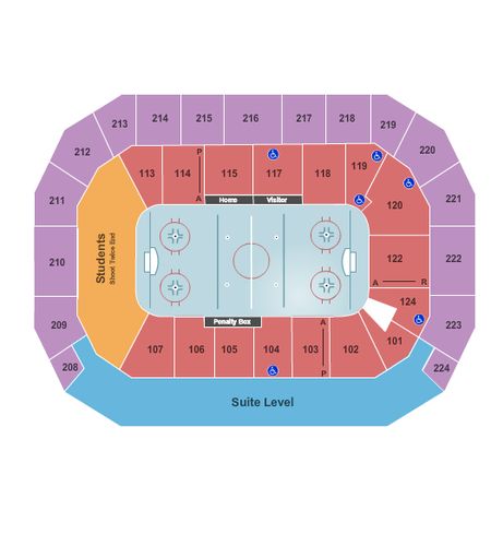 Baxter Arena Tickets - Baxter Arena in Omaha, NE at GameStub!