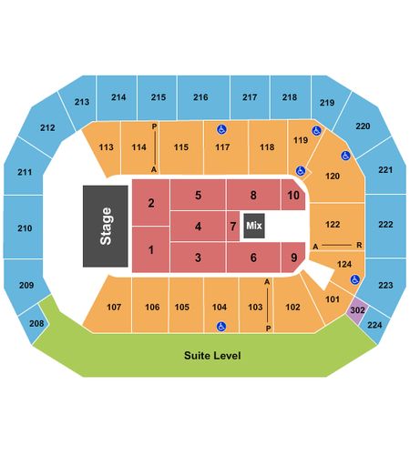 Baxter Arena Tickets - Baxter Arena in Omaha, NE at GameStub!