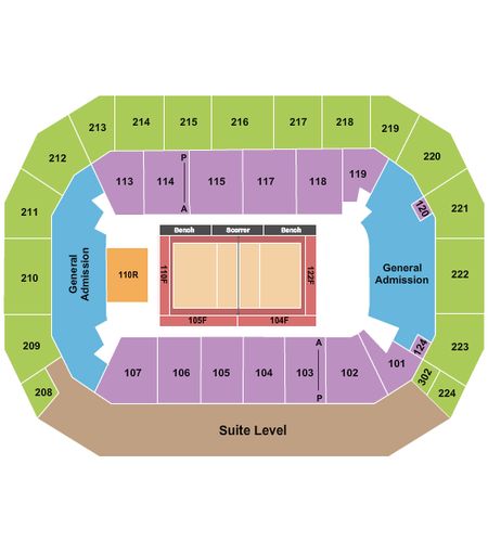 Baxter Arena Tickets - Baxter Arena in Omaha, NE at GameStub!