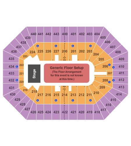 BMO Harris Bradley Center Tickets - BMO Harris Bradley Center in ...