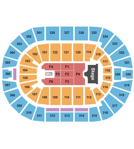 BOK Center Tickets - BOK Center in Tulsa, OK at GameStub!