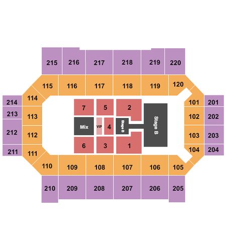 World Arena Tickets - World Arena in Colorado Springs, CO at GameStub!