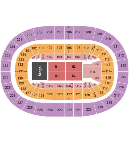 Bryce Jordan Center Tickets - Bryce Jordan Center in University Park ...