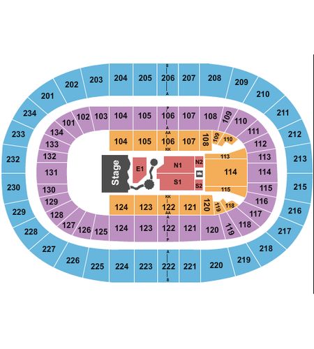 Bryce Jordan Center Tickets - Bryce Jordan Center in University Park ...