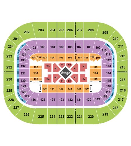 Bryce Jordan Center Tickets - Bryce Jordan Center in University Park ...