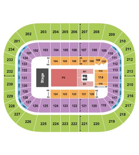 Bryce Jordan Center Tickets - Bryce Jordan Center in University Park ...