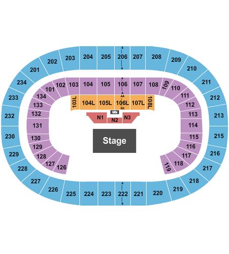 Bryce Jordan Center Tickets - Bryce Jordan Center in University Park ...