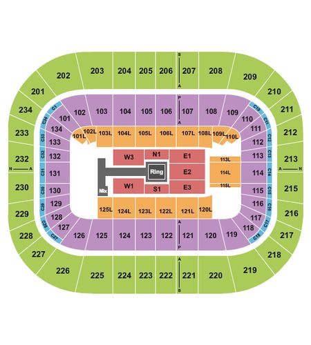 Bryce Jordan Center Tickets - Bryce Jordan Center in University Park ...