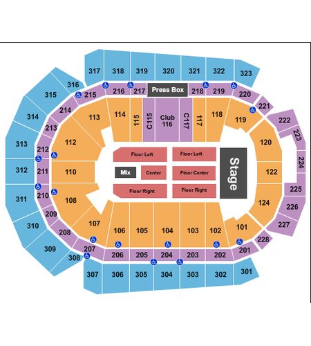 Casey's Center Tickets - Casey's Center in Des Moines, IA at GameStub!