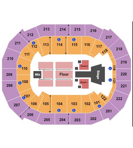 Chaifetz Arena Tickets - Chaifetz Arena in St. Louis, MO at GameStub!