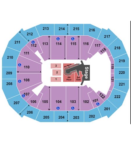 Chaifetz Arena Tickets - Chaifetz Arena in St. Louis, MO at GameStub!