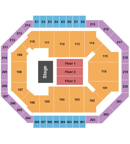 Chartway Arena at Ted Constant Convocation Center Tickets - Chartway ...