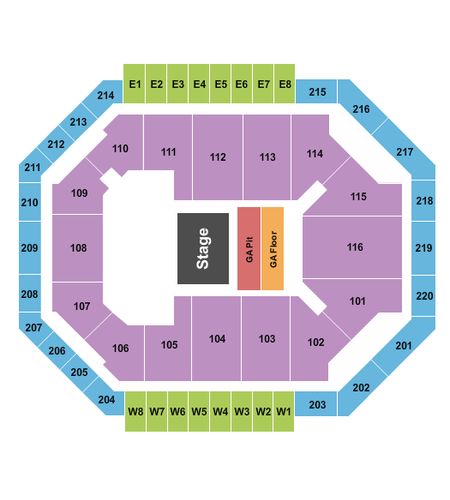 Chartway Arena at Ted Constant Convocation Center Tickets - Chartway ...