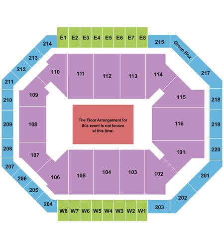 Chartway Arena at Ted Constant Convocation Center Tickets - Chartway ...