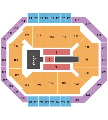 Chartway Arena at Ted Constant Convocation Center Tickets - Chartway ...