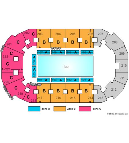 Covelli Centre Tickets - Covelli Centre in Youngstown, OH at GameStub!