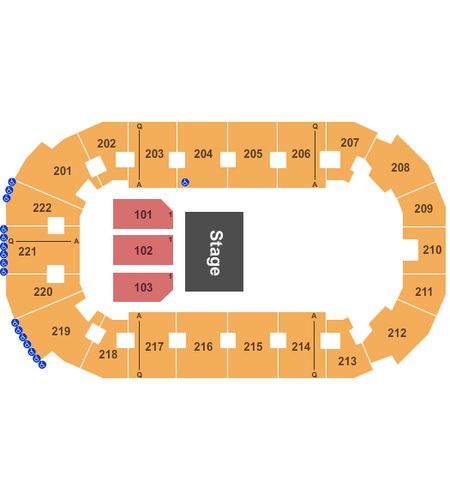Covelli Centre Tickets - Covelli Centre in Youngstown, OH at GameStub!