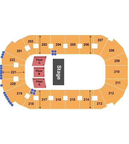 Covelli Centre Tickets - Covelli Centre in Youngstown, OH at GameStub!