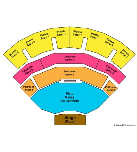 Credicard Hall Tickets - Credicard Hall in São Paulo, SP at GameStub!