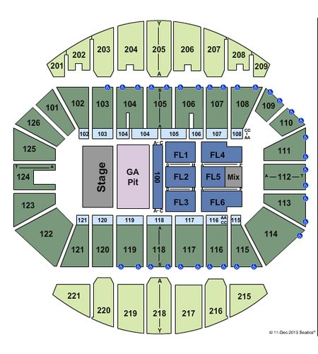 Crown Coliseum - The Crown Center Tickets - Crown Coliseum - The Crown ...