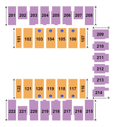 Daytona Beach Ocean Center Tickets - Daytona Beach Ocean Center in ...